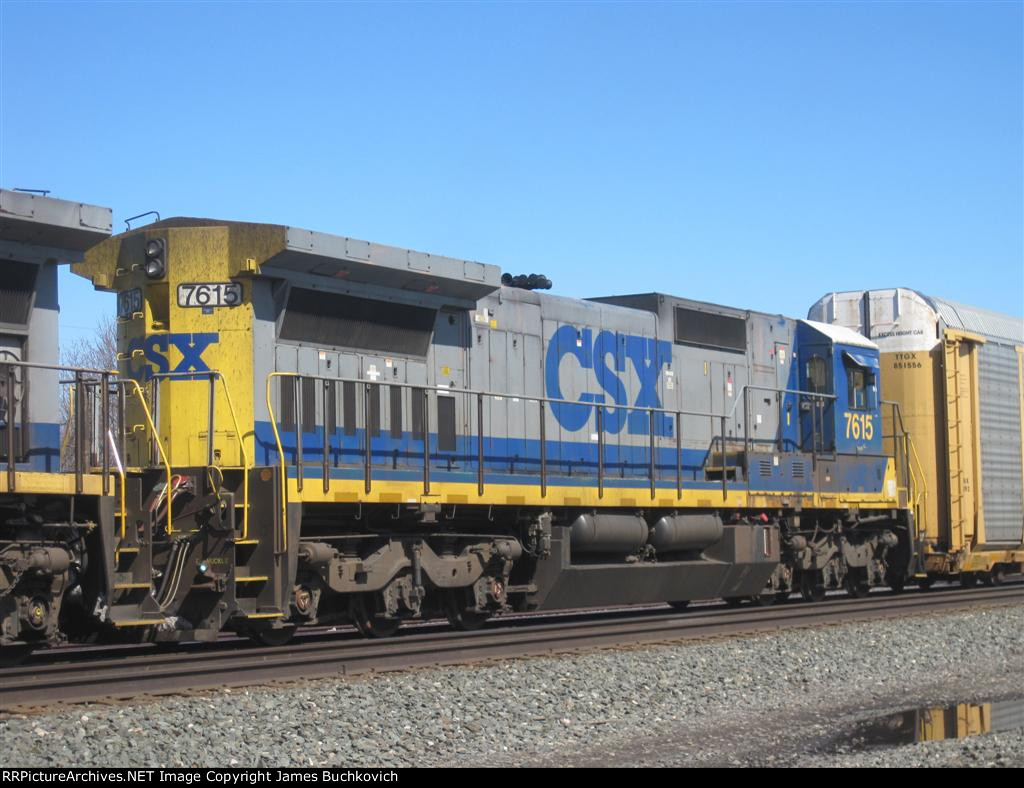 CSX 7615
